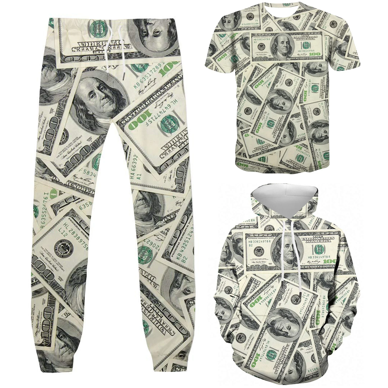 HX-Money-Hoodie-Fashion-Cash-Coins-Printed-T-shirts-Hoodie-Pants-Mens ...