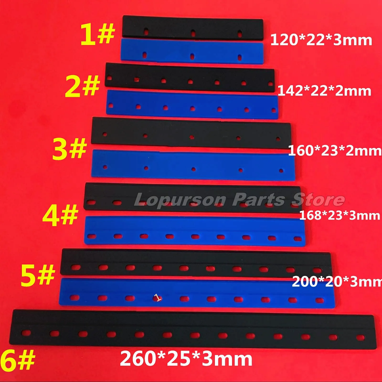 2-PCs-Rubber-Wiper-for-EPSON-5113-4720-I3200-TX800-XP600-head-Wiper-4-6 ...