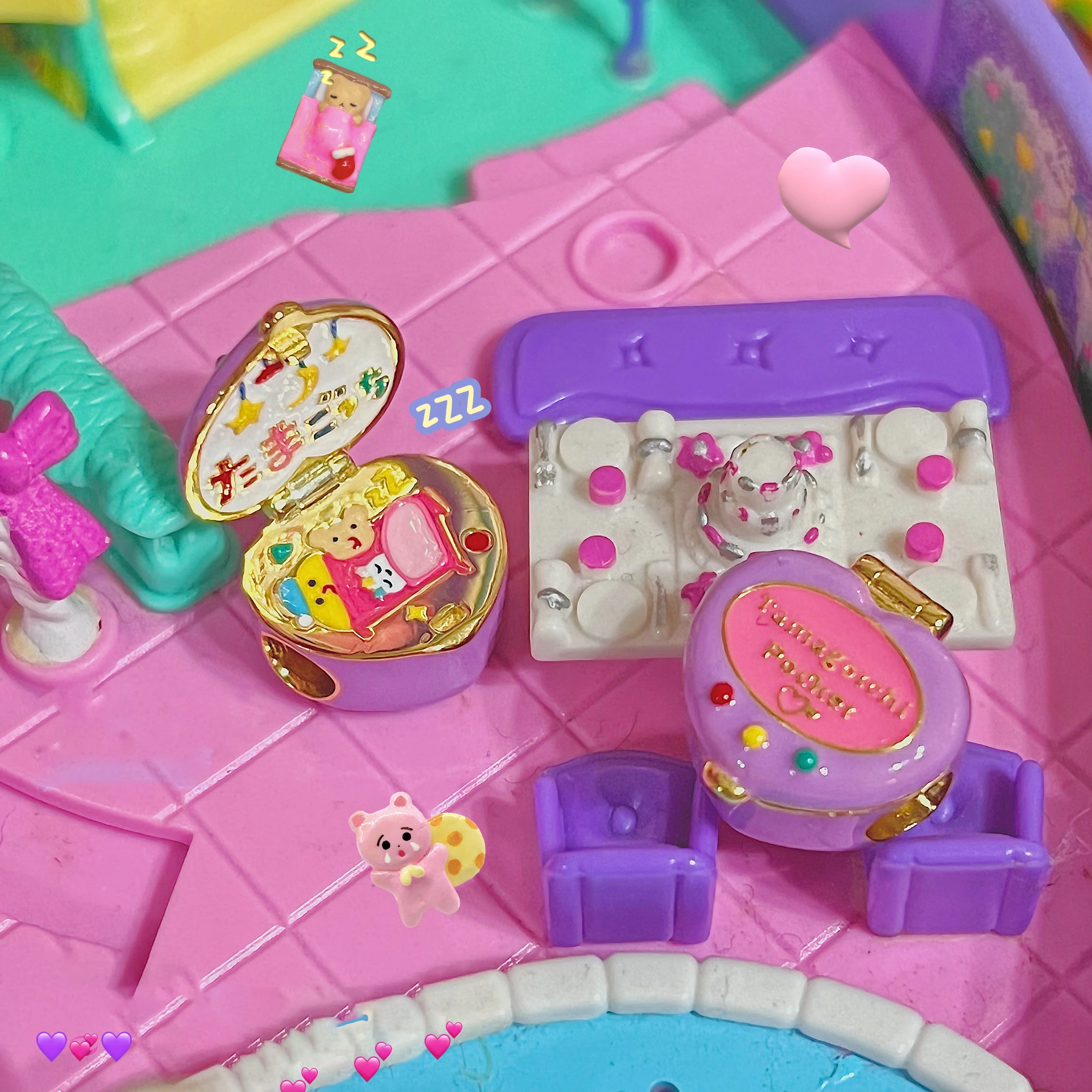 925 Sterling Silver Tamagotchi Polly Pocket Charm Bead For Pandora ...