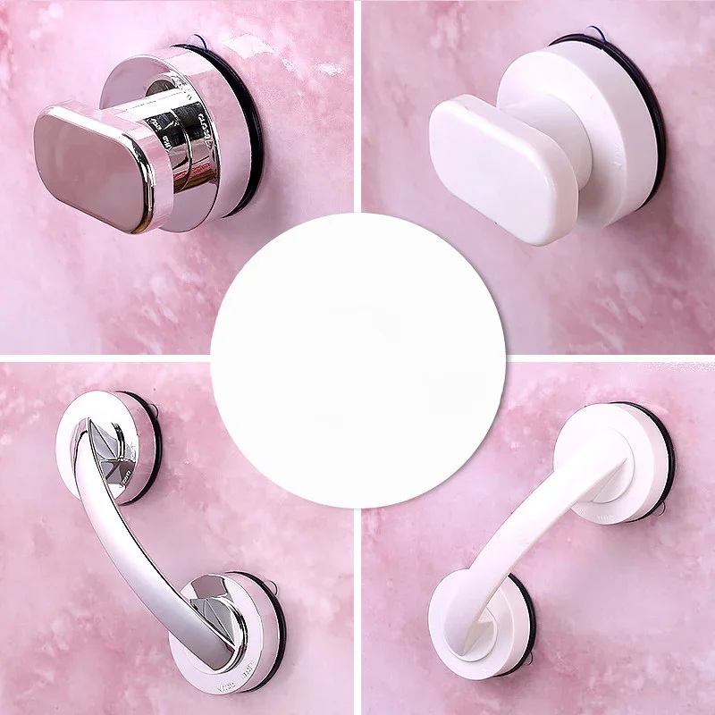 Bath-Safety-Handle-Suction-Cup-Handrail-Grab-Bathroom-Grip-Tub-Shower ...
