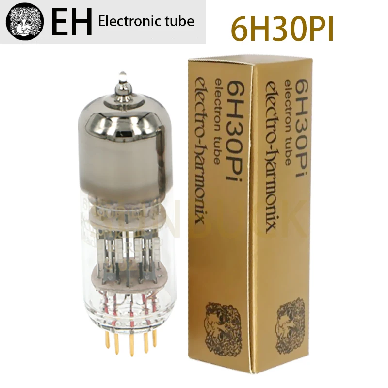Russian-EH-6H30-6H30PI-6N6-Gold-Foot-Vacuum-Tube-Precision-matching ...