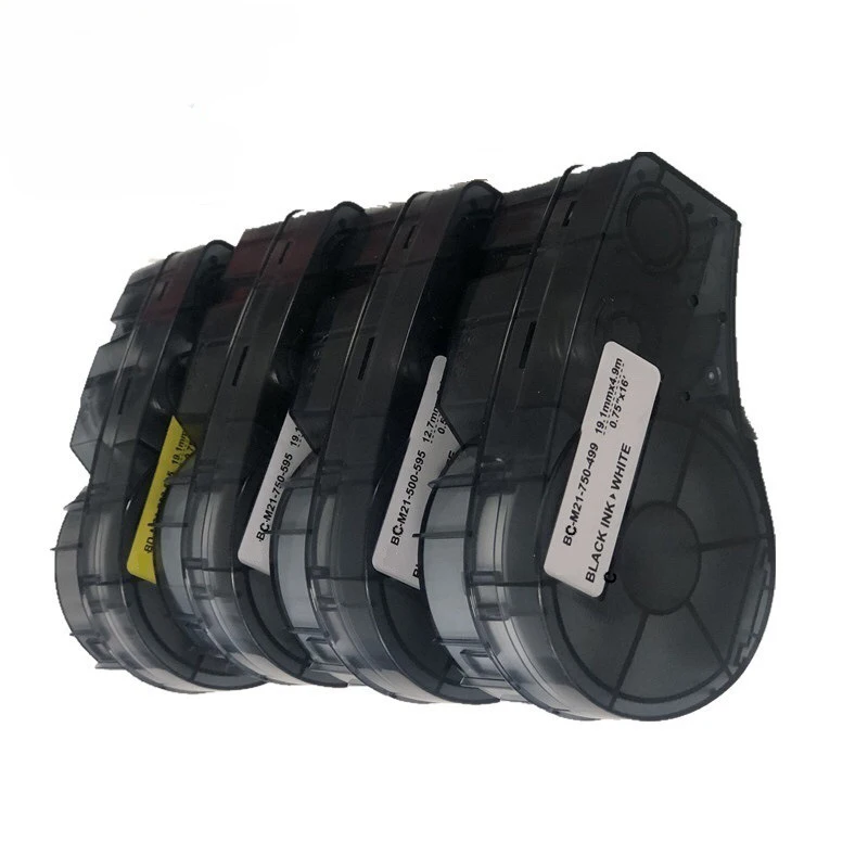8-5mm-2-1m-Compatible-With-Brady-B21-Black-on-White-Handheld-Label ...