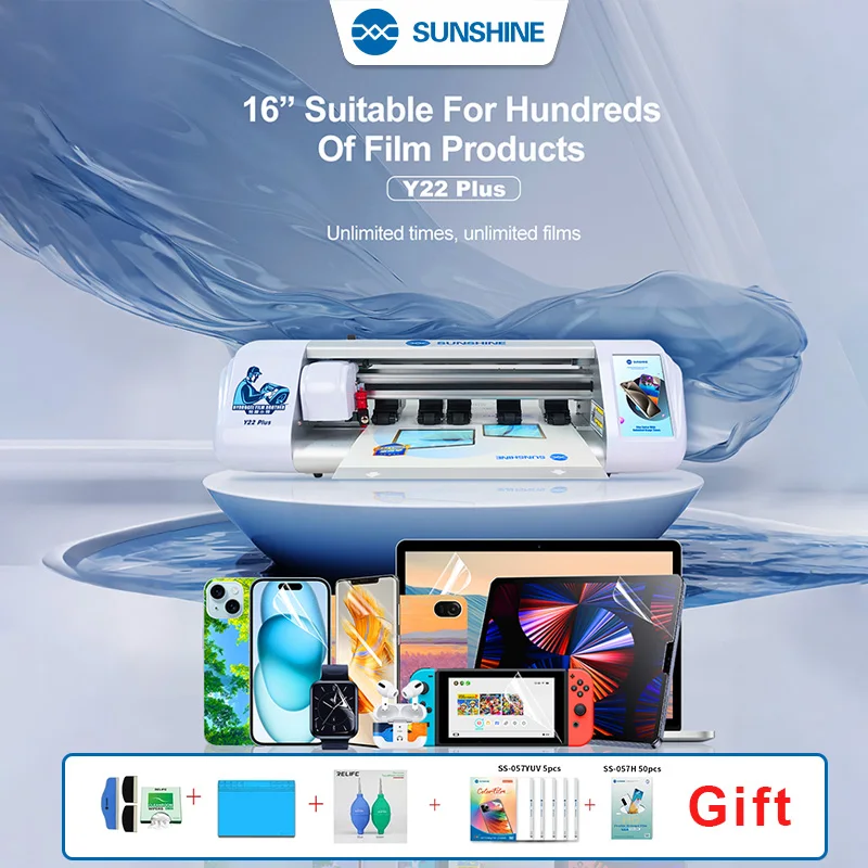 SUNSHINE-Y22-Plus-m-quina-de-corte-16-Polegada-filme-hidrogel-flex-vel-cortador-desbloqueado ...