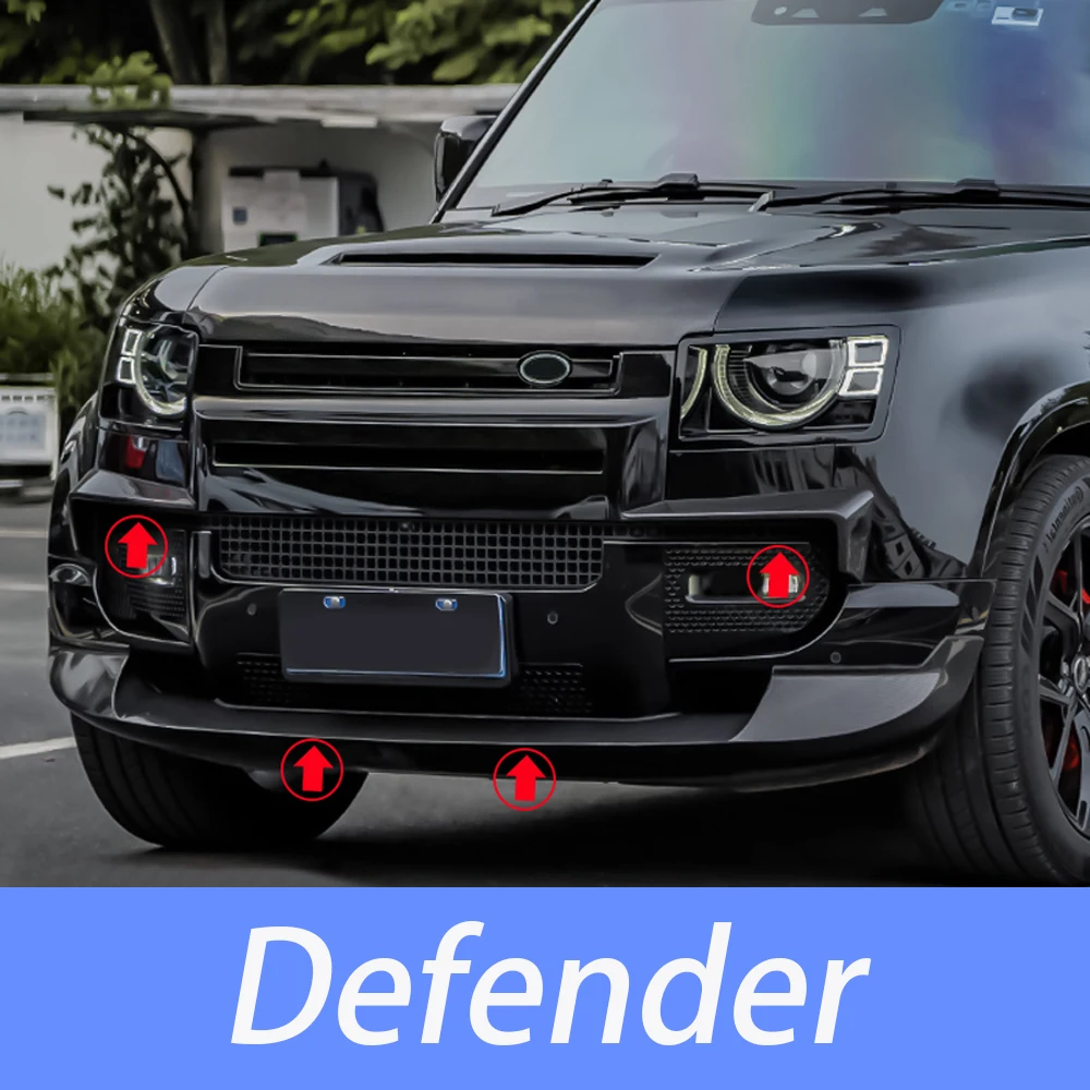 Defender-s-dedicated-front-lip-front-bumper-90-110-130-front-shovel ...
