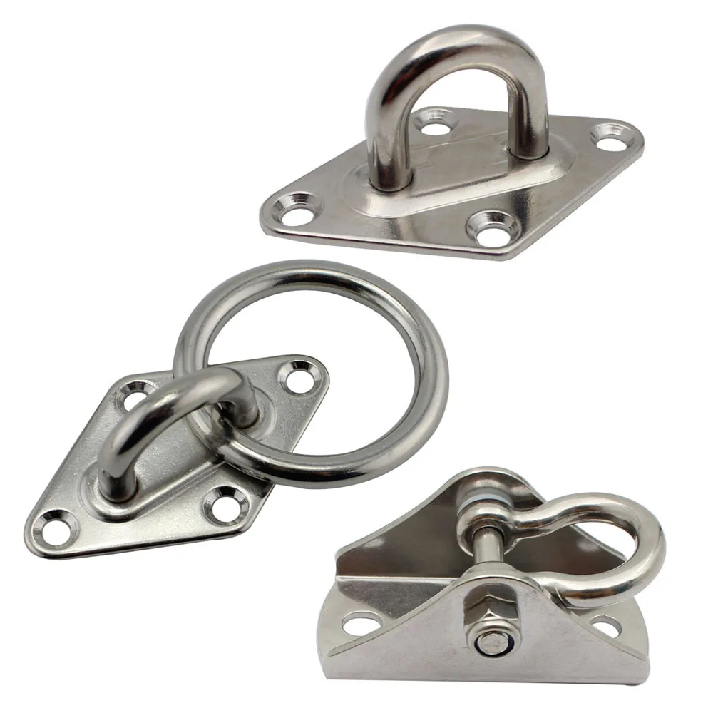 Stainless-Steel-Circle-Ring-Hanger-Buckle-DIY-Handmade-Chain-Fitting ...