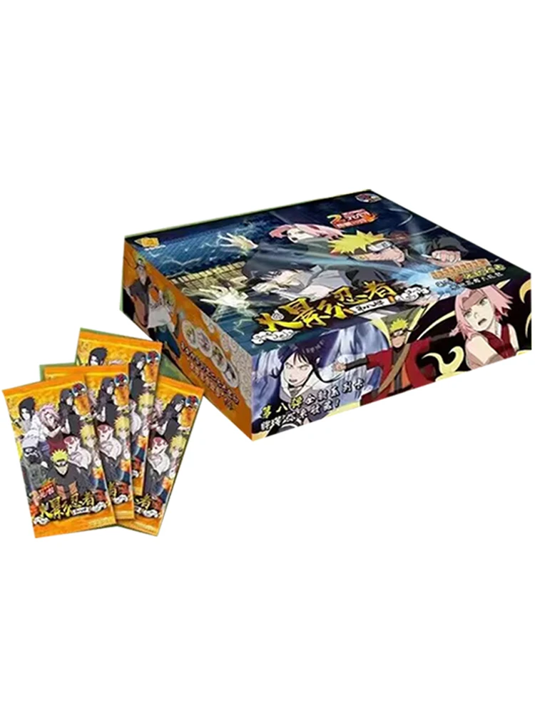 Original-Naruto-Cards-Uzumaki-Sasuke-Ninja-Game-Collection-Rare-Cards ...