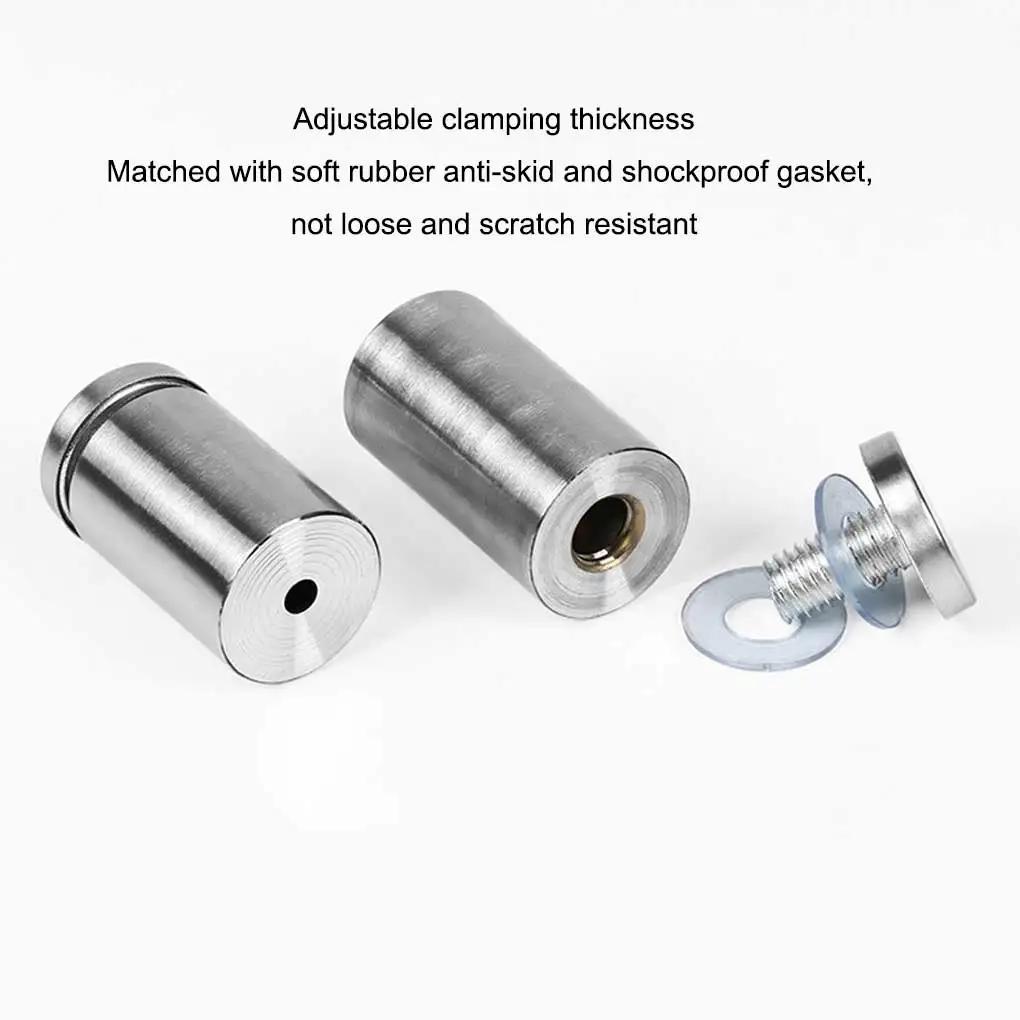 20-Pieces-Office-Advertising-Screws-Stainless-Steel-Glass-Door-Window ...