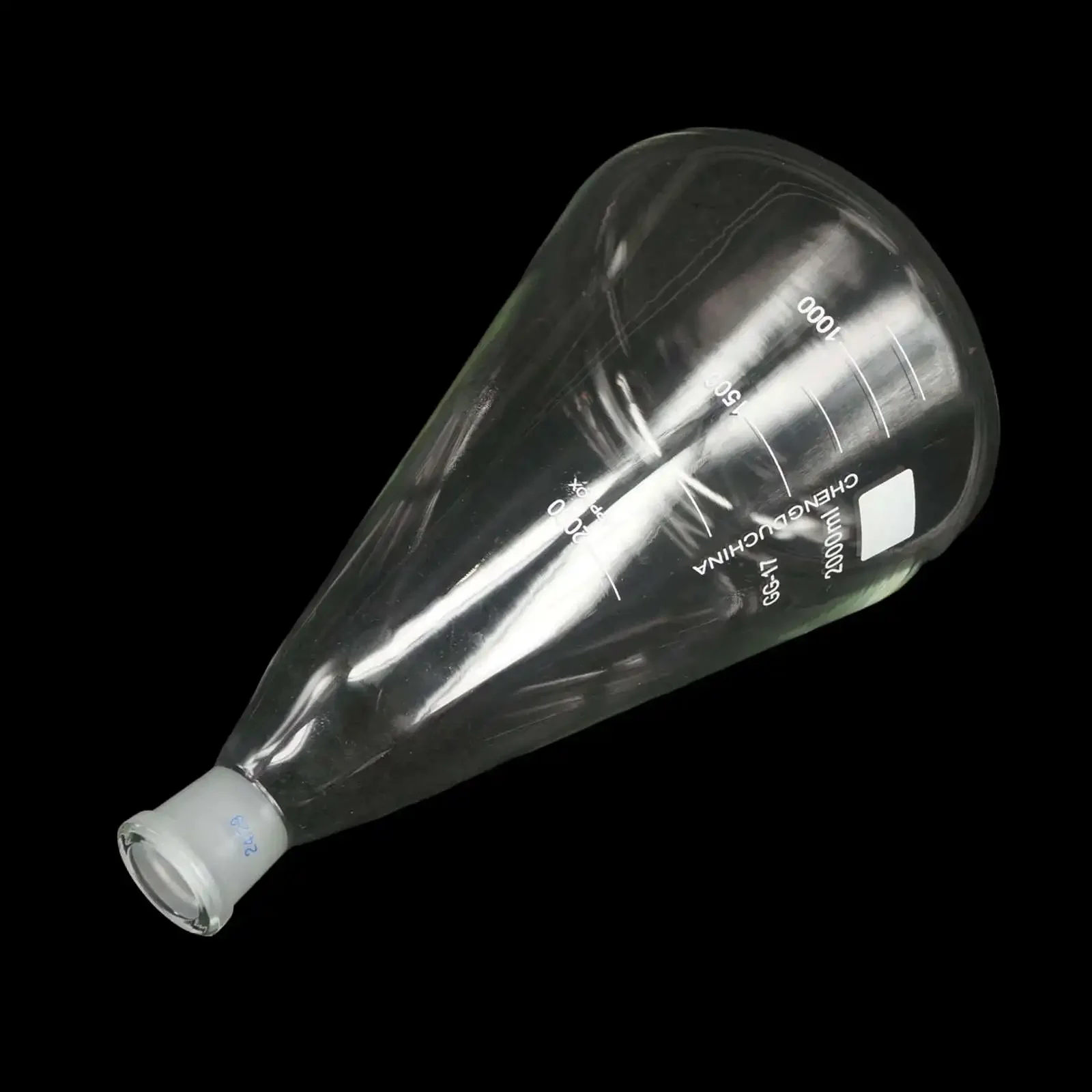 500/1000/2000/3000/5000ml #19 #24 #29 Joint Borosilicate Glass Lab ...
