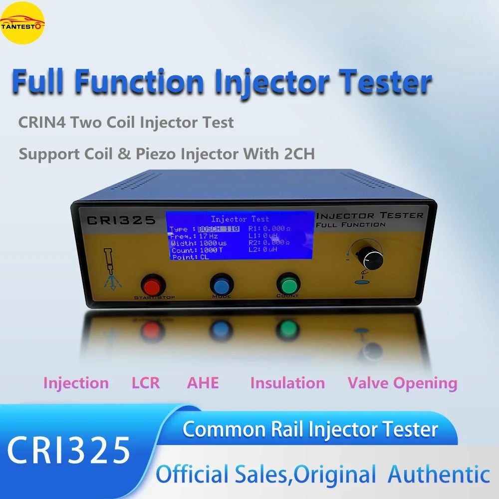 CRI325-Dual-Channel-CRIN4-AHE-Injector-Drive-Insulation-Test-Common ...