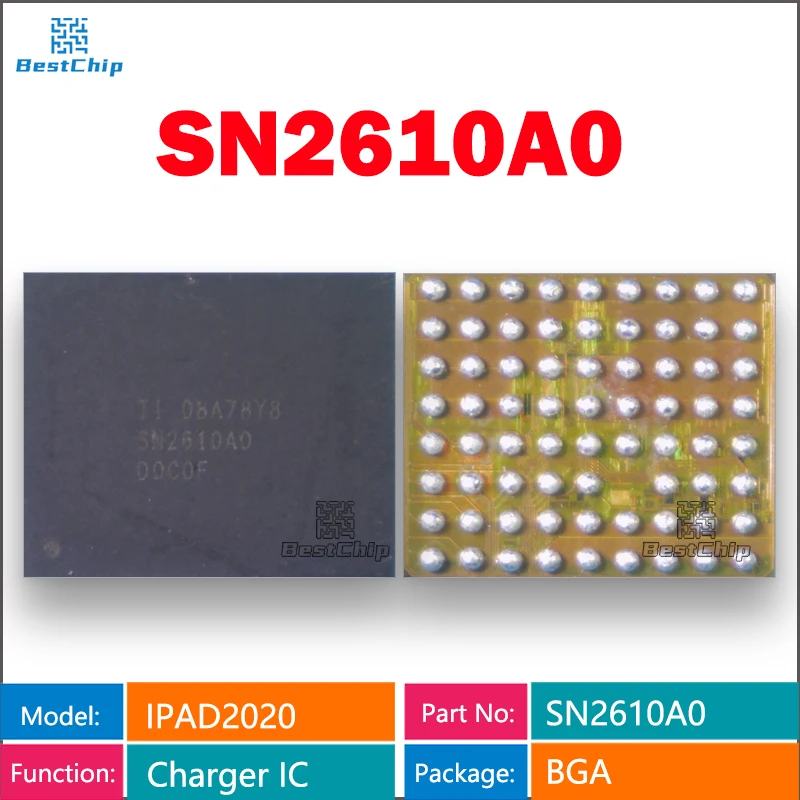 2-10pcs-SN2610A0-610A3C-USB-Charging-ic-for-iPad-8-2020-10-2-IPAD10 ...