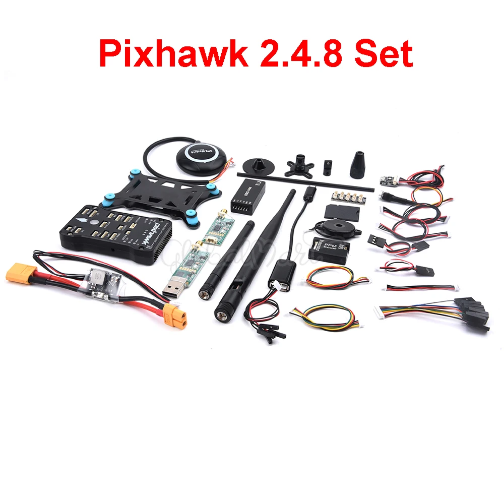Pixhawk-PX4-Autopilot-PIX-2-4-8-32-Bit-Flight-Controller-4GB-Card-PPM ...