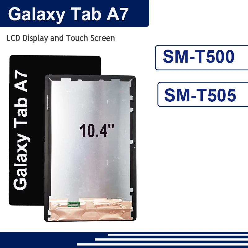 10.4" Tablet LCD For Samsung Galaxy Tab A7 10.4 2020 SM-T500 T505 T500 ...
