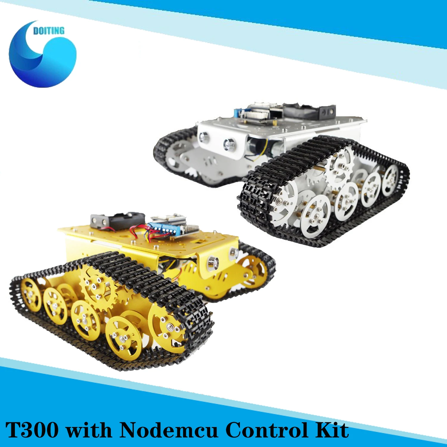 WiFi-RC-Metal-Robot-Tank-asi-T300-NodeMCU-geli-tirme-kiti-ile-L293D ...