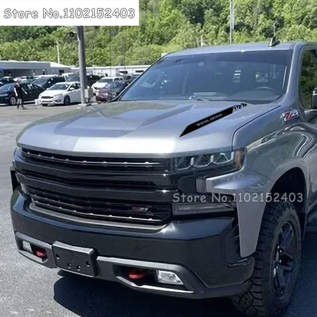 Autocollants Chevy Silverado