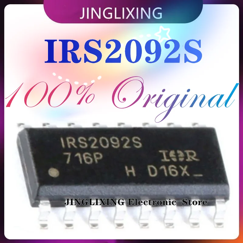 1pcs-lot-New-Original-IRS2092S-IRS2092STRPBF-IRS2092SPBF-IRS2092-sop-16 ...
