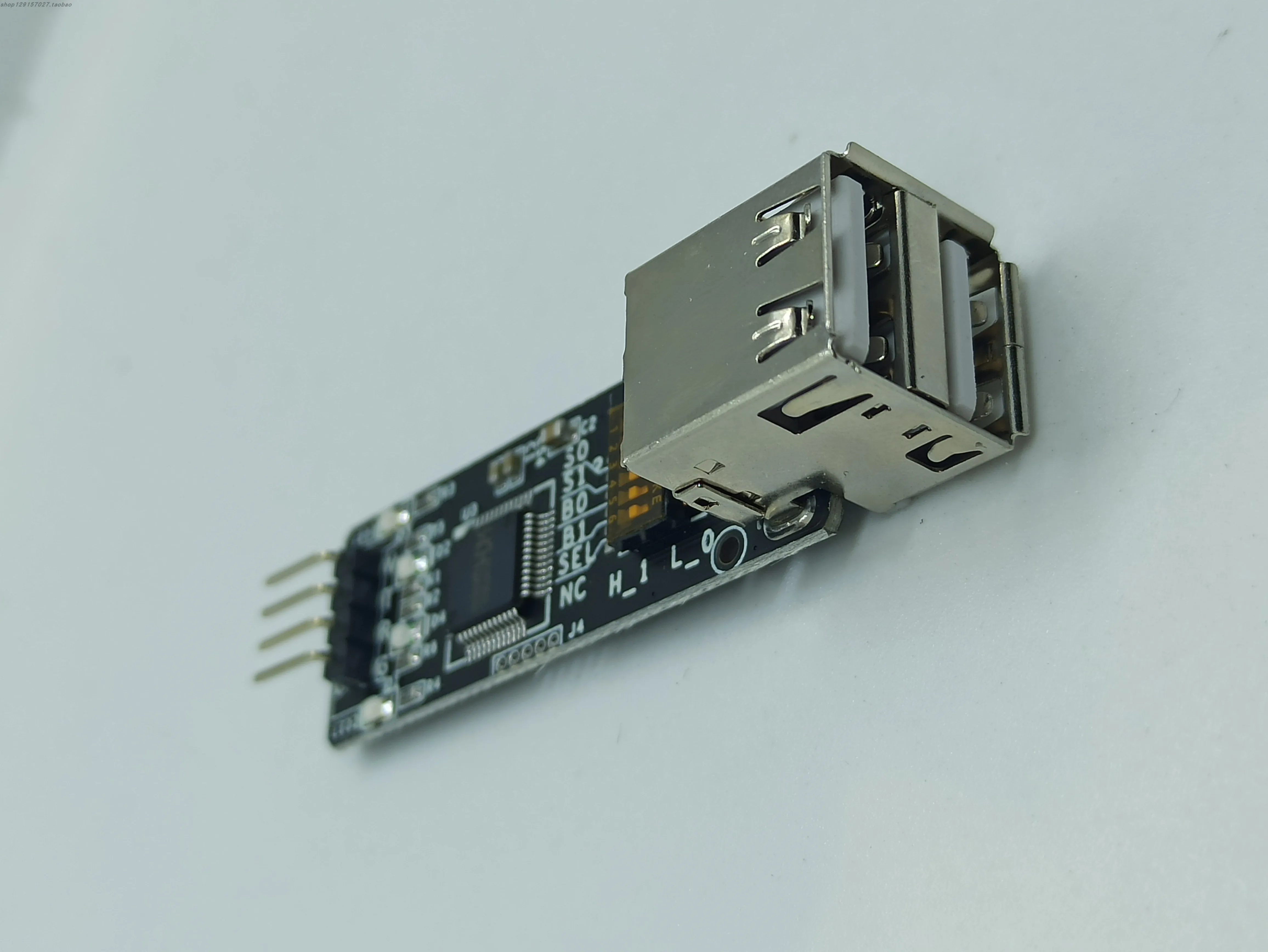 チェーンキーボードマウス,シリアルポートkvmへの仮想キーボードスキャンガン,ch9350モジュール| | - AliExpress