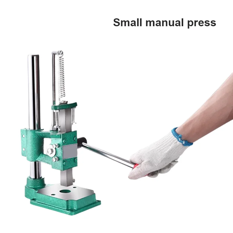 Hand Press Machine Desktop Round /Square Head Punching Industrial ...
