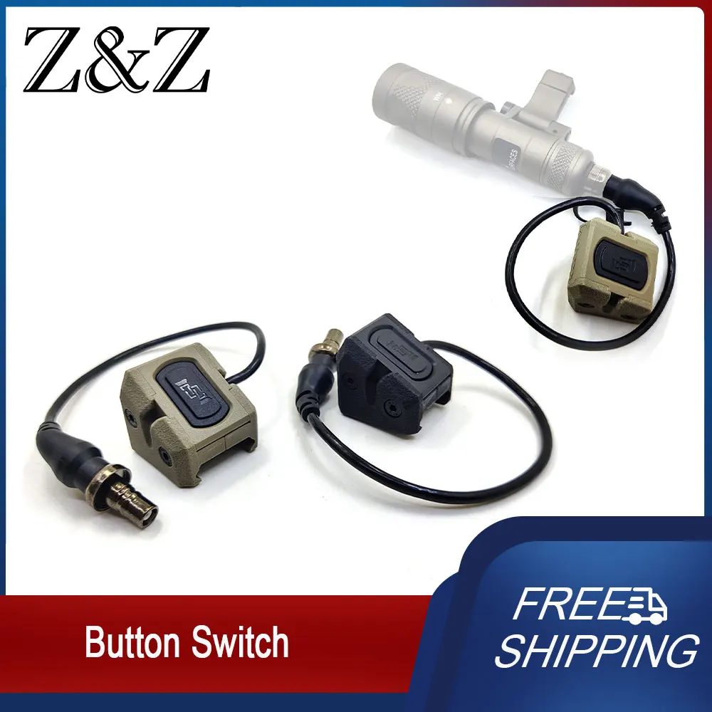 Tactical-Flashlight-Switch-Button-3-5MM-Plug-for-M300-M600-Flashlight ...