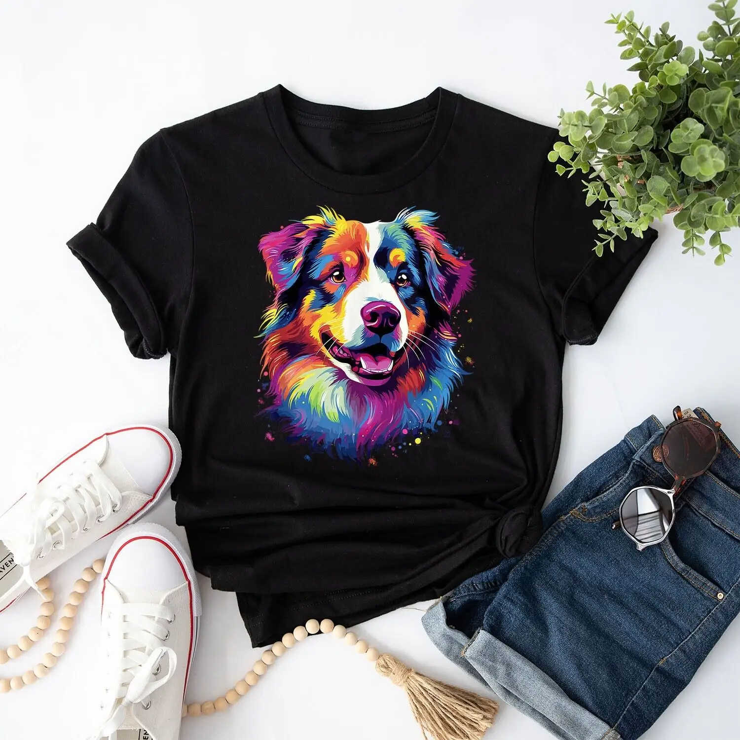 Australian Shepherd Cats: The Quirky Fusion of Breed and Art for Cat Lovers