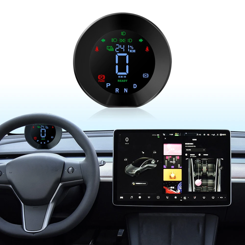 Carabc Hud Head-up Display Designed For Tesla Car Model 3 Model Y ...