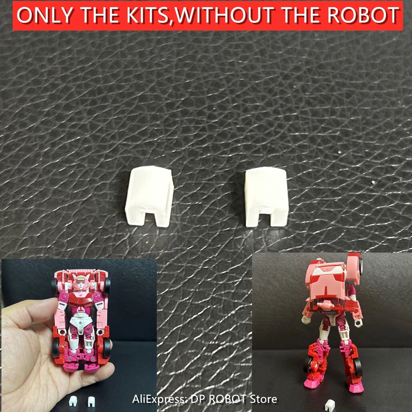 New Filler Parts Upgrade Kit For Transformation LEGACY Elita One Action ...