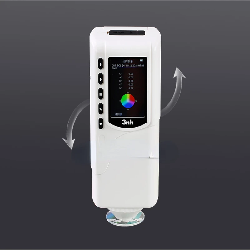 High-Precision-Color-Difference-Meter-Spectrophotometer-Color ...