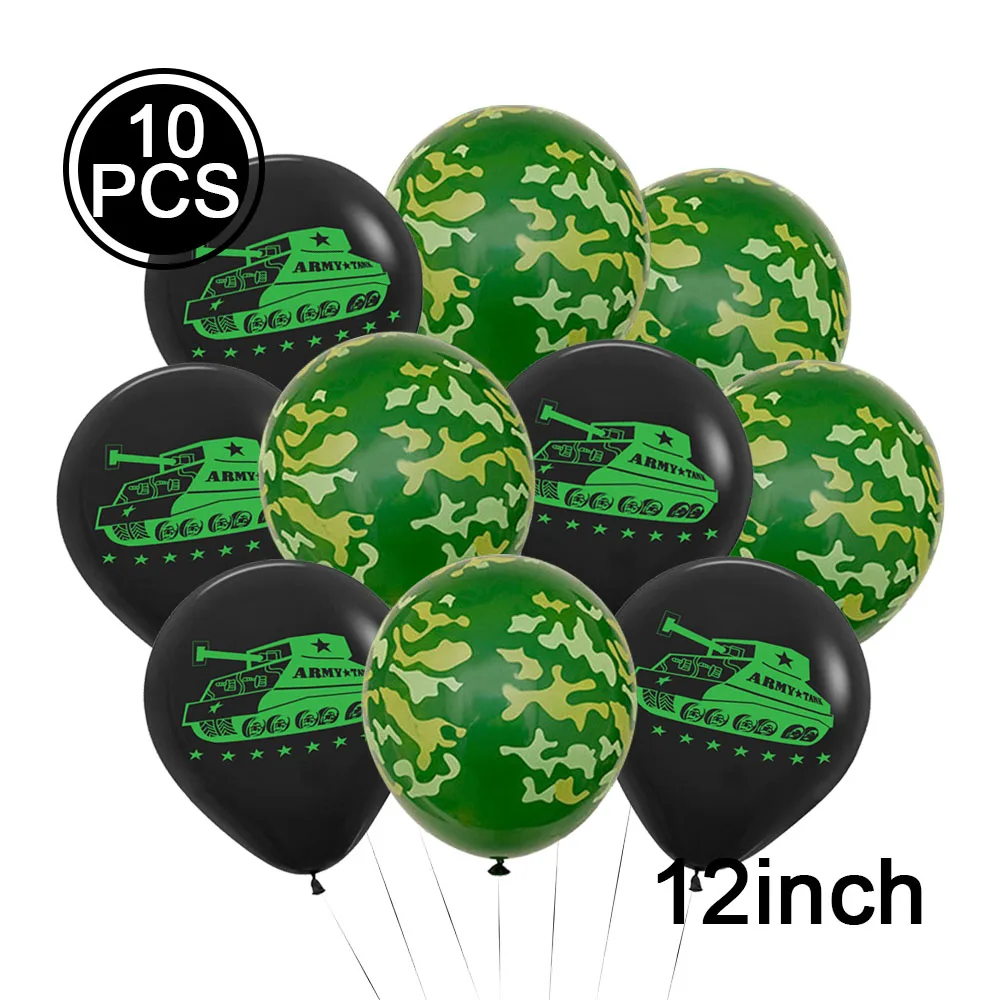Www Camoflague Helium Balloons