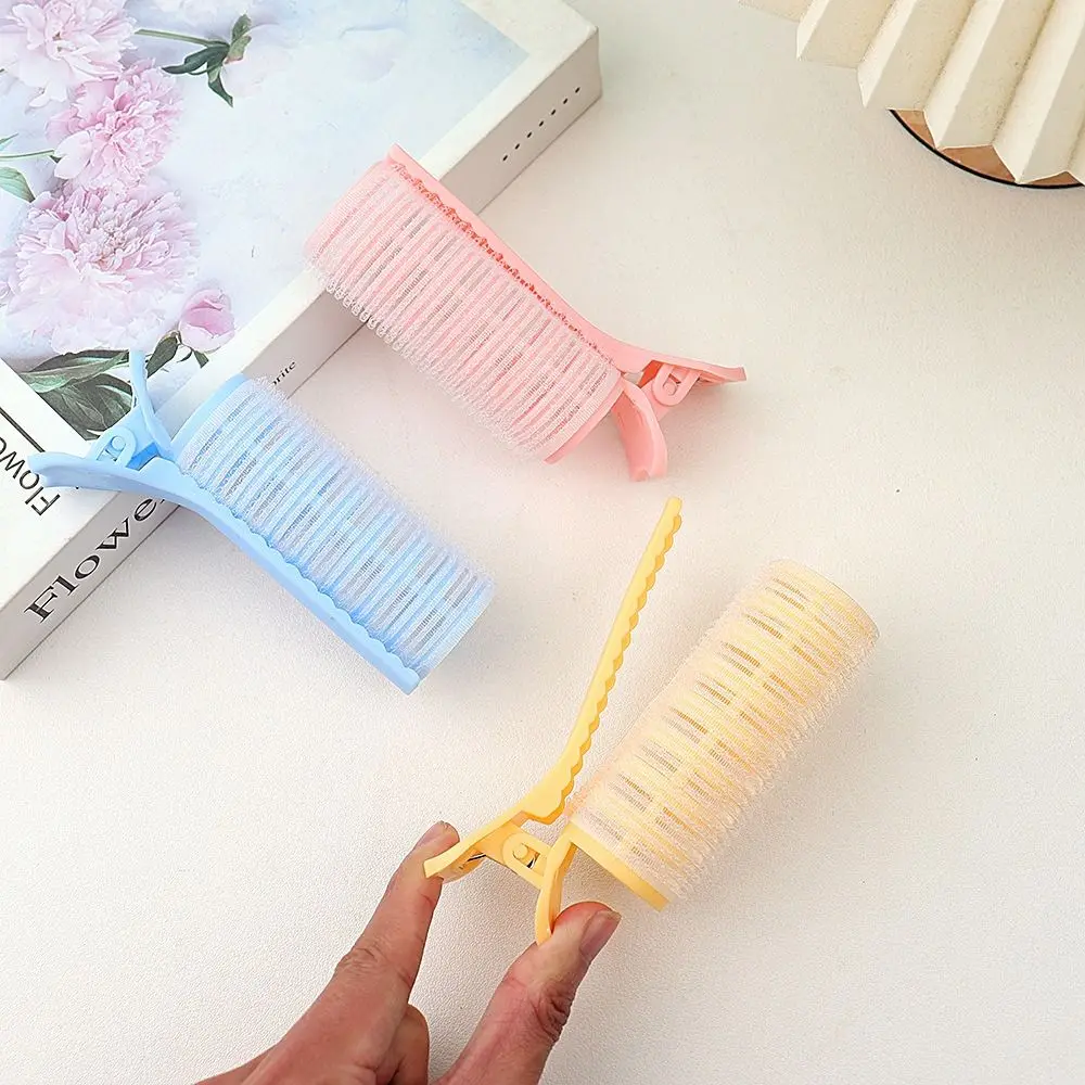 Plastic-Air-Bangs-Curling-Iron-Self-Adhesive-Traceless-Bangs-Hair ...