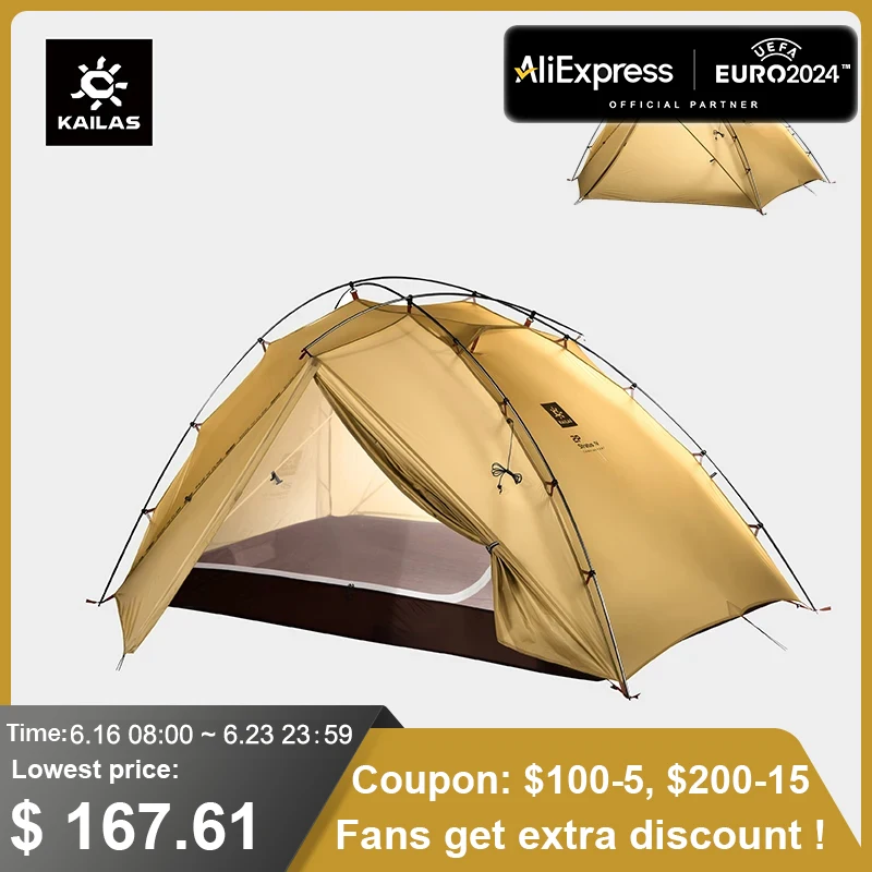KAILAS-STRATUS-Ultralight-Backpacking-Tent-2-Person-Double-Layer ...