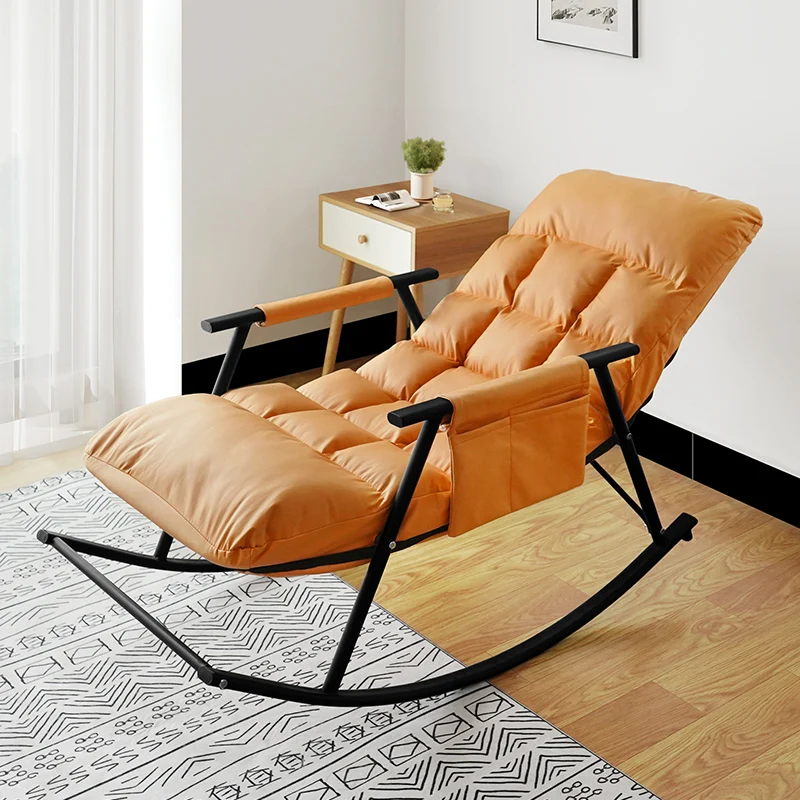 Leisure-folding-rocking-chair-lazy-sofa-single-person-chair-technology ...