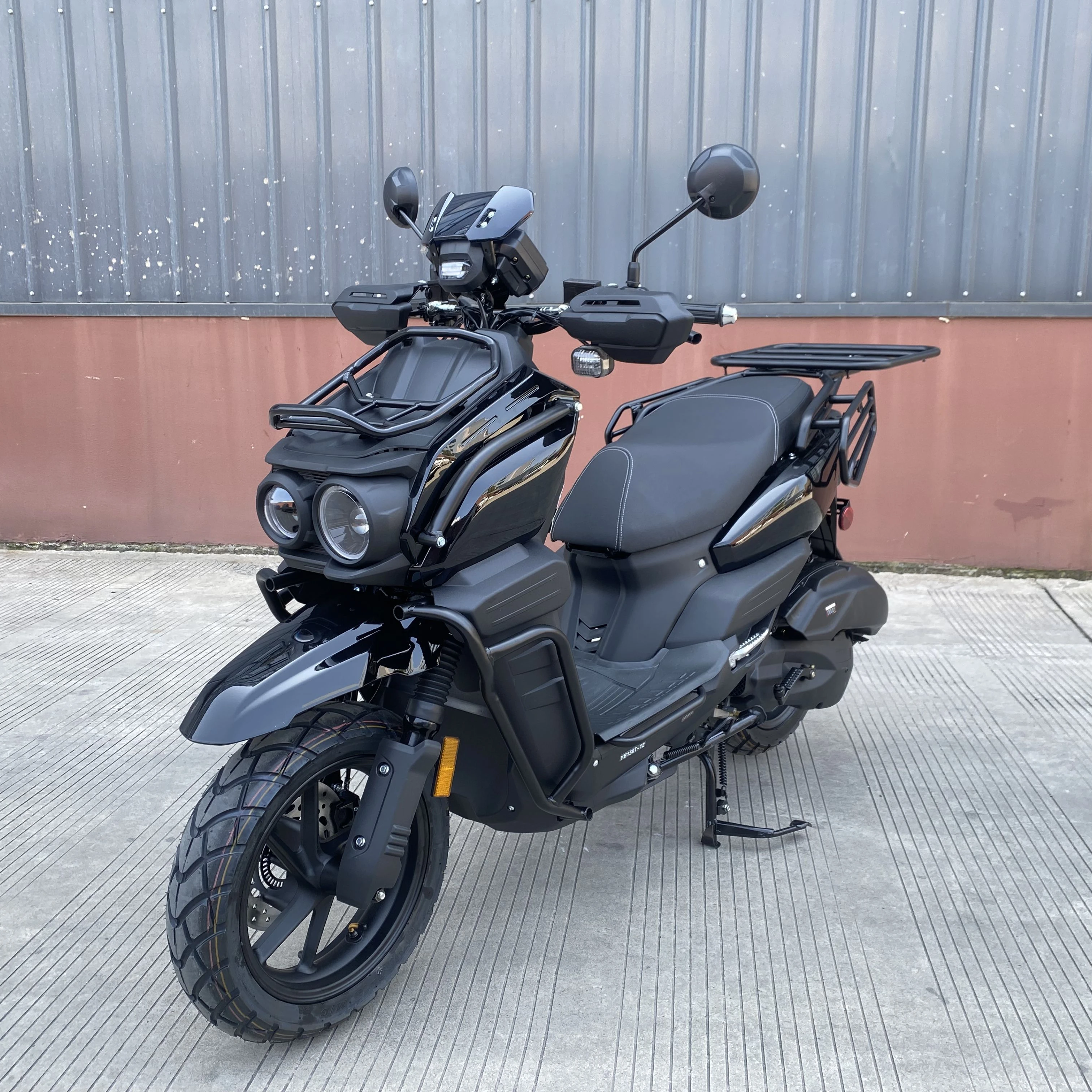 EPA-DOT-Certified-150CC-200CC-Gas-Scooter-New-Design-EFI-System-Air ...