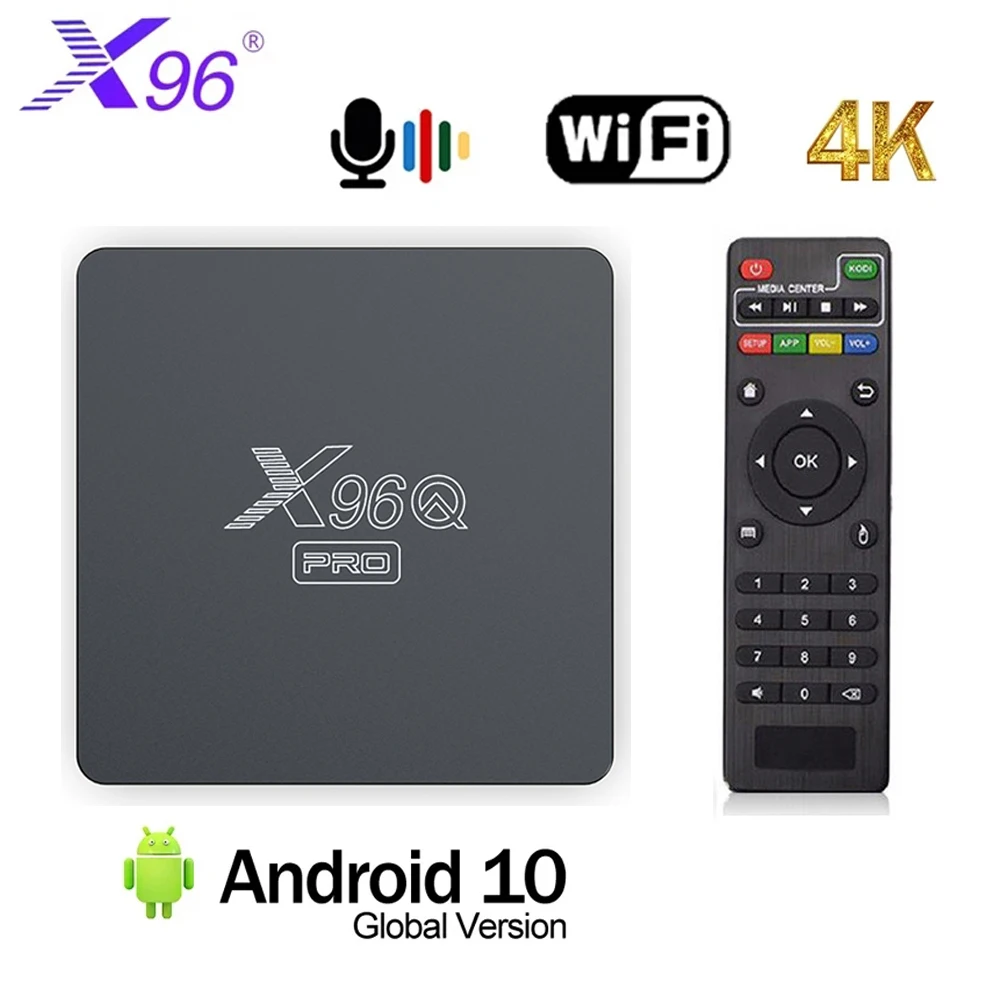 X96Q-PRO-TV-BOX-Android-10-0-Allwinner-H313-quad-core-2GB-16GB-1GB-8GB ...