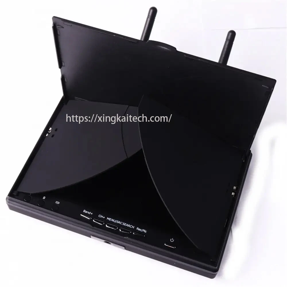 Analog FPV Screen 5.8G 40CH 7 Inch Raceband FPV Monitor 800x480 5802D ...