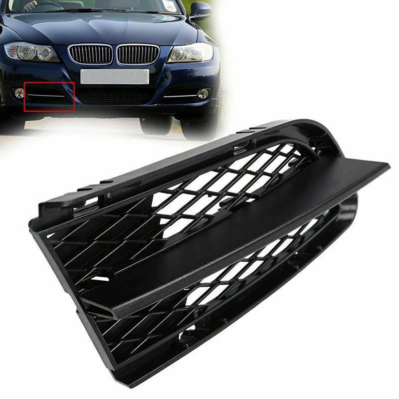 For BMW E90 E91 325I 328I 2008 2012 Right Side Front Bumper Lower Fog ...