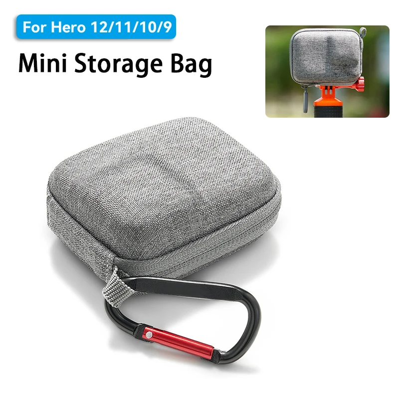 Mini Storage Bag Case For GoPro Hero 12 1110 9 8 Black Action Camera ...