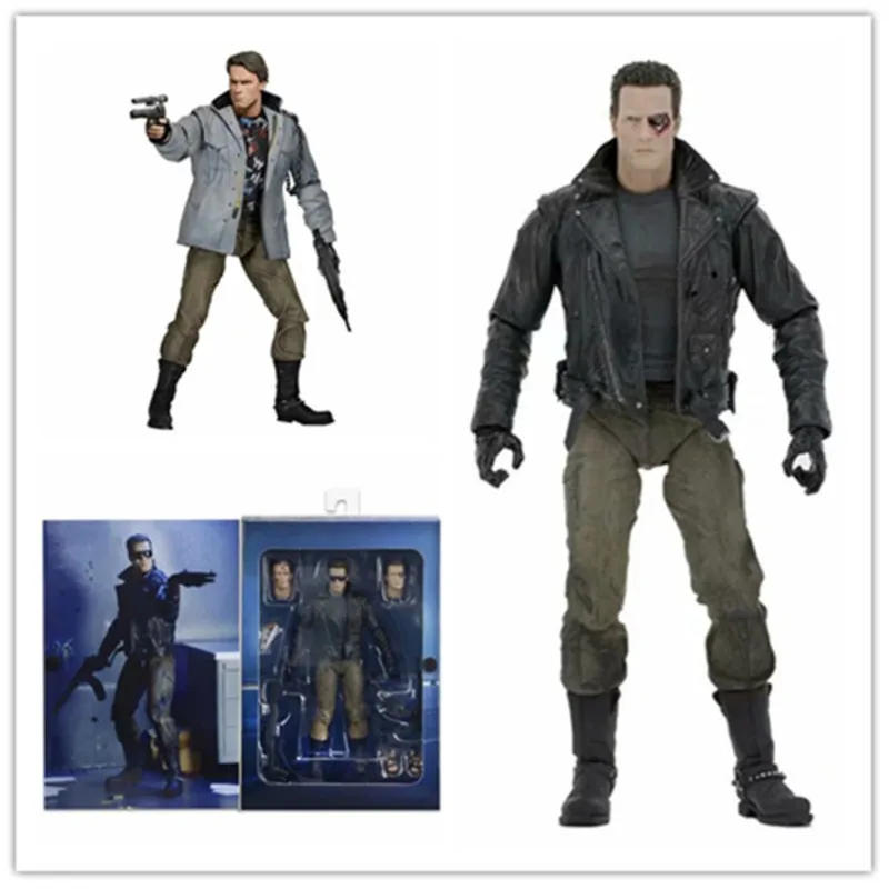 NECA-Terminator-Ultimate-T-800-Arnold-Schwarzenegger-Exclusive-Movie ...