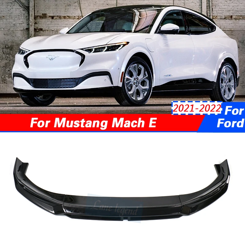 Front-Bumper-Lip-Chin-Spoiler-Splitter-Diffuser-Body-kit-Protection ...