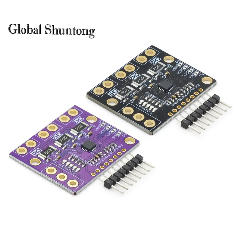 1Pcs-I2C-SMBUS-MCU-3221-INA3221-Triple-Channel-Shunt-Current-Power ...