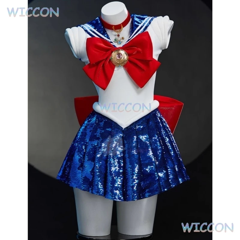 Sailor HERO Cos Moon Uniform Anime Party Lovely Dress Tsukino Usagi ...