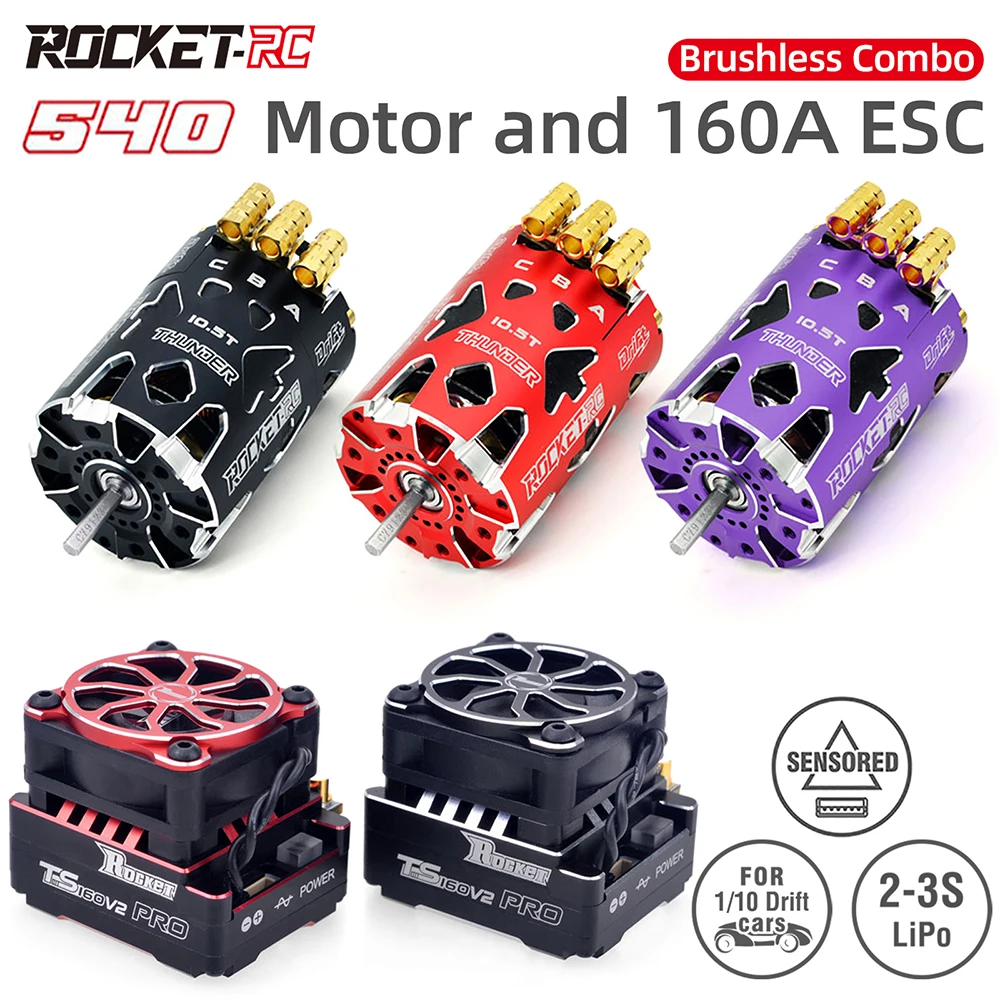 Surpass-Hobby-Rocket-RC-Thunder-540-Brushless-Motor-10-5T-13-5T-2-3S ...