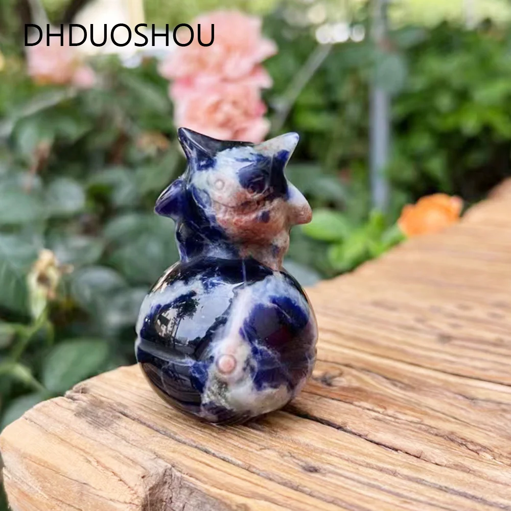 Customized-Natural-Crystal-Real-Stone-Pokemon-Figurines-Sodalite ...