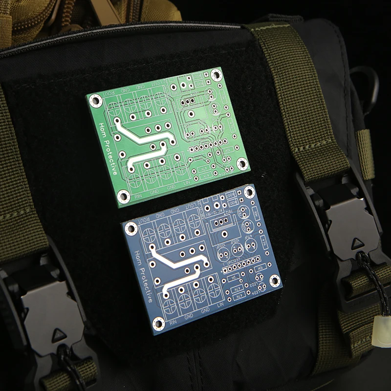 Creative PCB Circuit Board Patch Metal Sci-fi Future Tactical Badges ...