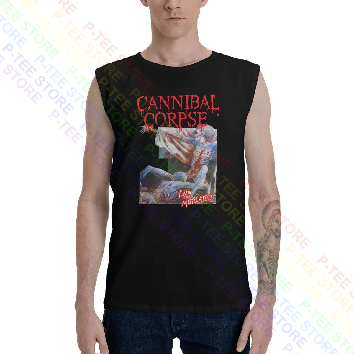 Cannibal Corpse Tomb Of The Mutilated Death Metal Tank Tops Vest ...