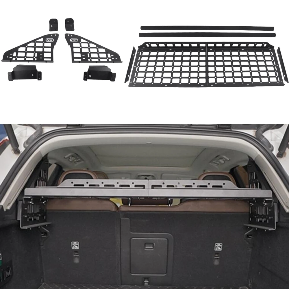 Molle-Panels-for-Volvo-XC60-2018-2023-Rear-Trunk-Shelf-Storage-Cargo ...