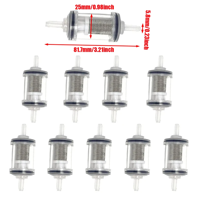 Diesel-Filter-Kits-Parking-Heater-Parts-Transparent-Disassemblable ...