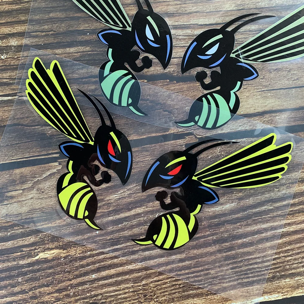 For Hornet Honda Bees Reflective Motorcycle Car Styling Decals ...