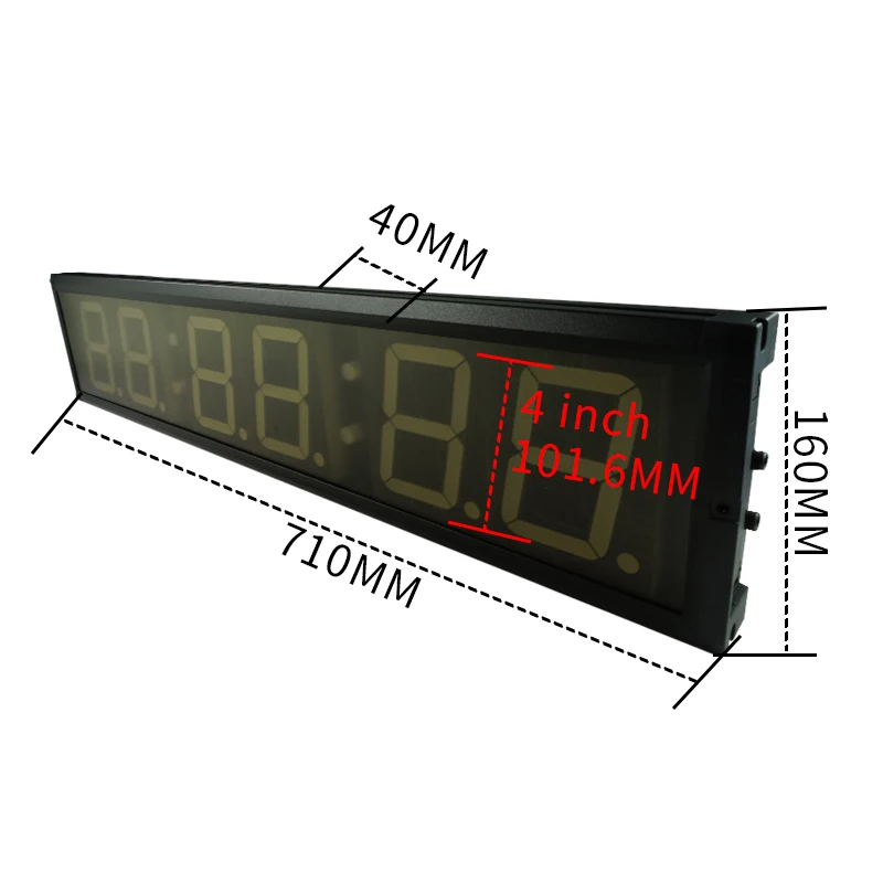 Digital Clock Display 6