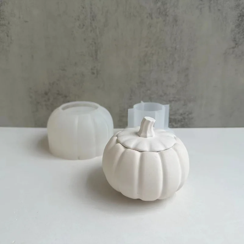 Pot-de-Citrouille-avec-Couvercle-Moule-en-Silicone-Bo-te-de-Rangement ...