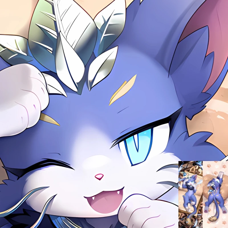 Fluffy-Orcus-Yuumi-Furry-Anime-Dakimakura-Pillowcase-Double-sided-Print ...