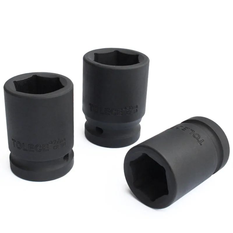 1PCS 3/4" Drive Hex Impact Socket Set Ratchet Wrench Adapter Air ...